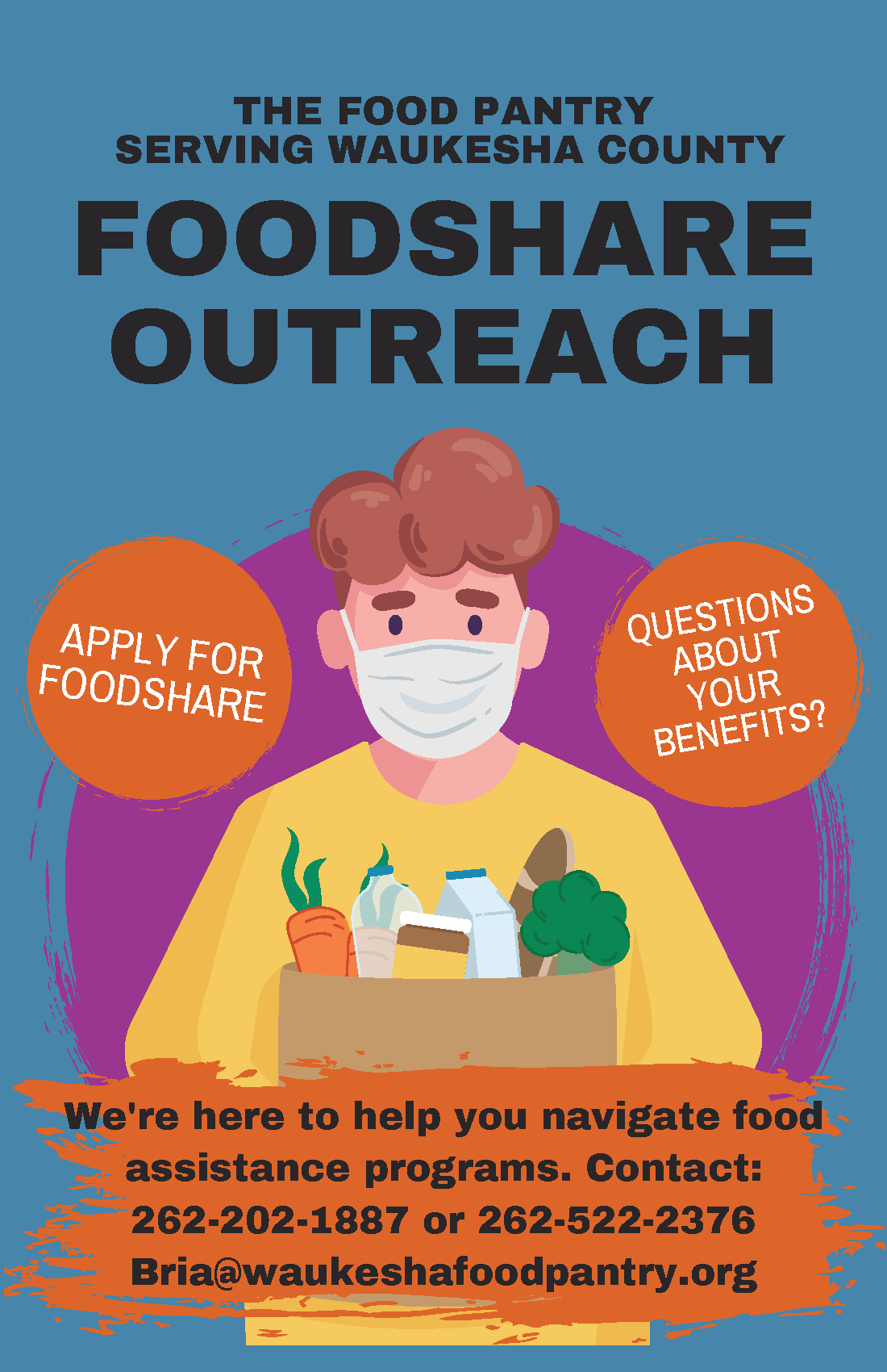 FoodShare Outreach · Waukesha Food Pantry